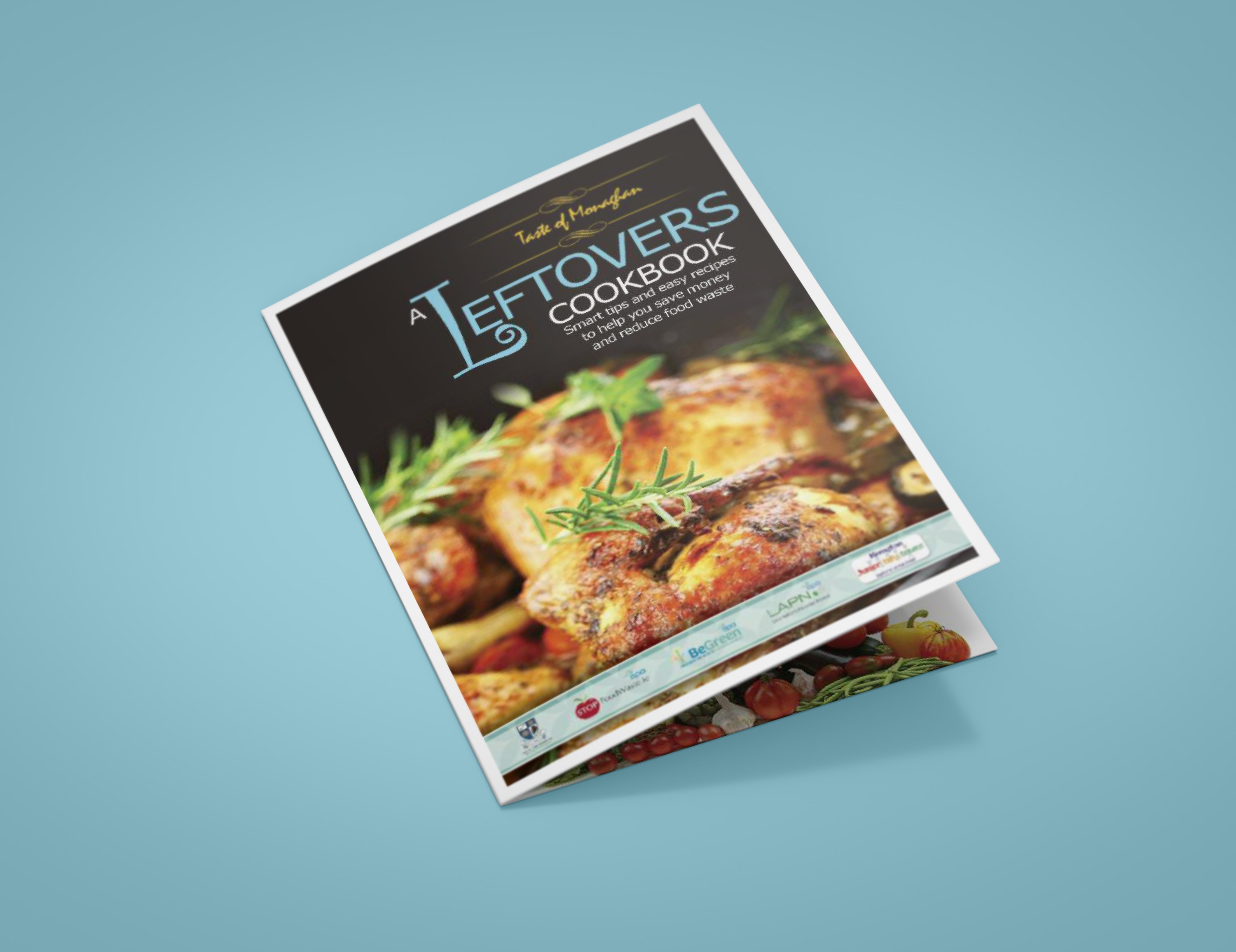 Leftovers Recipe Booklet - Stop Food Waste