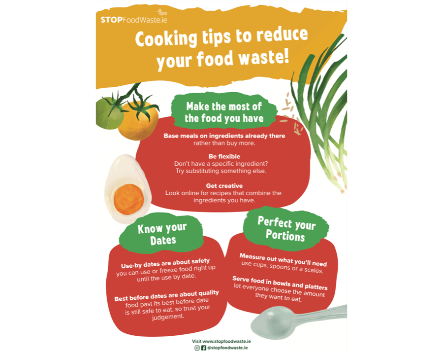 Cooking Tips - Stop Food Waste